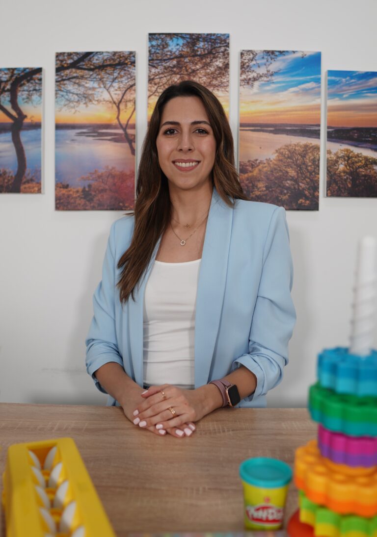 Best Psychomotor Therapist in Dubai | Tania Hachem | Q Enrichment